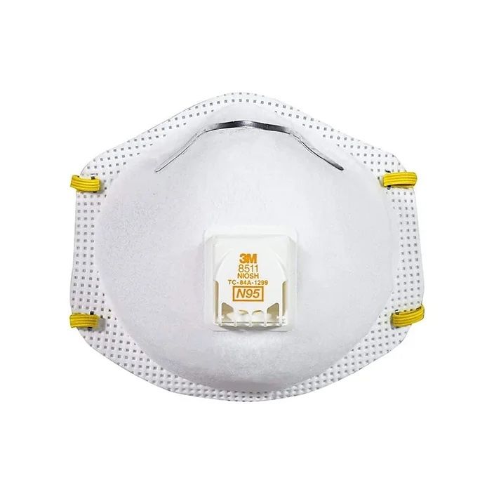 3M N95 Mask 8511 Valved - The AG Center