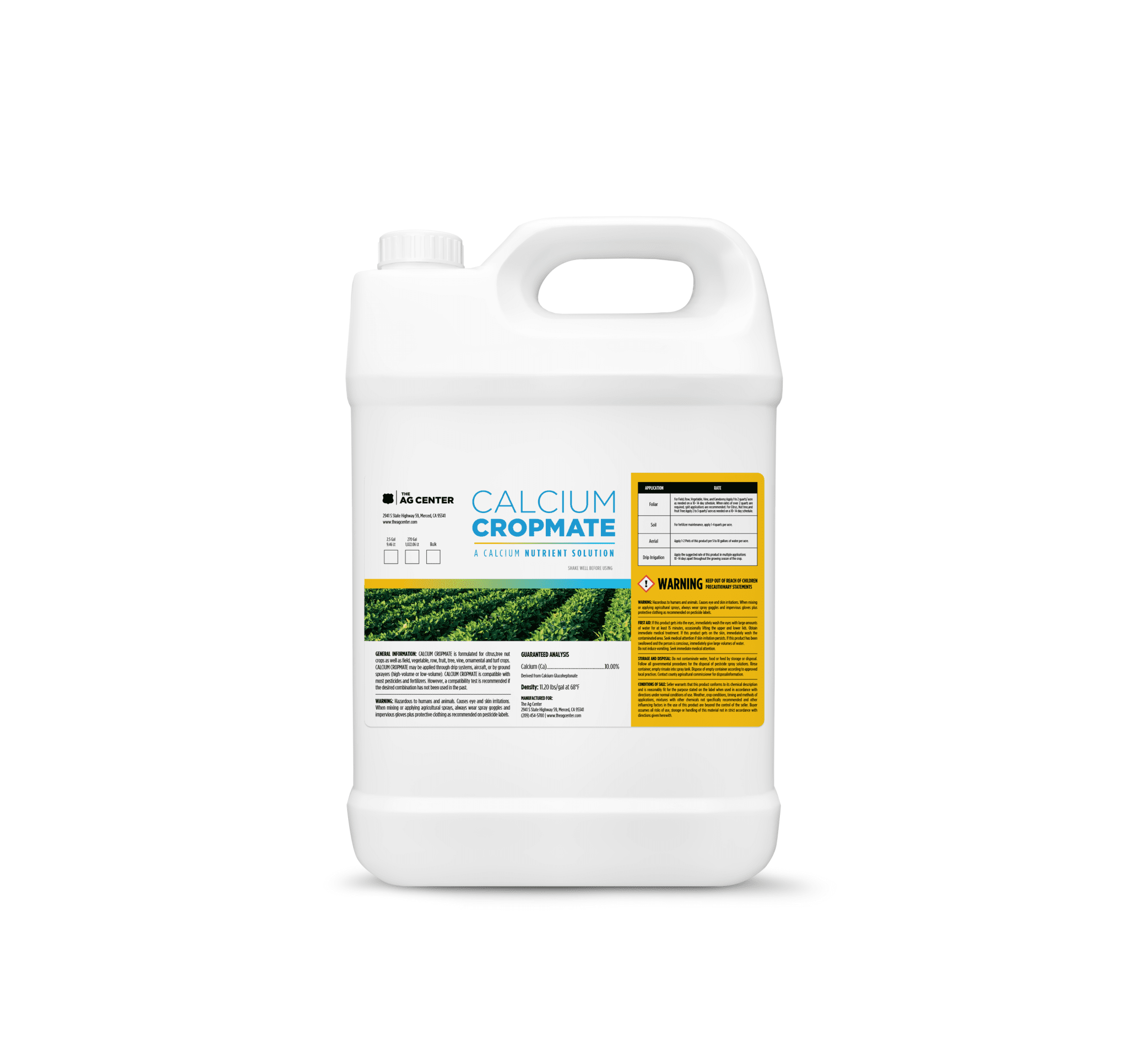 Quality products and transparent pricing - The AG Center