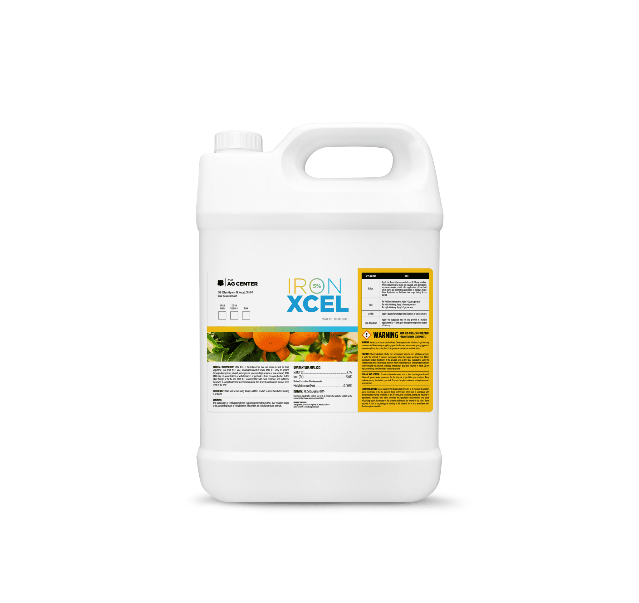 Iron Xcel - The AG Center