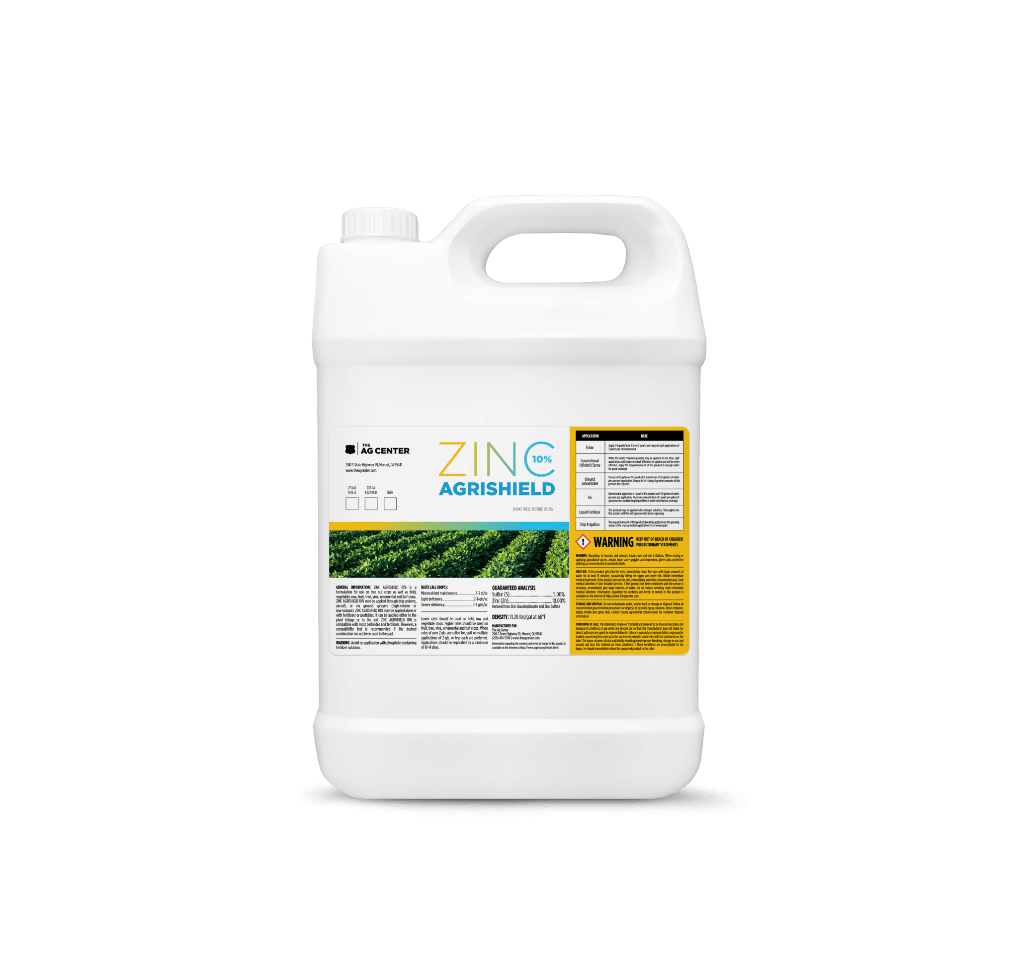 Quality products and transparent pricing - The AG Center