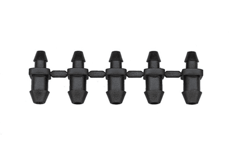 Dual Goof Plug / Racked (4mm x 7mm) - The AG Center